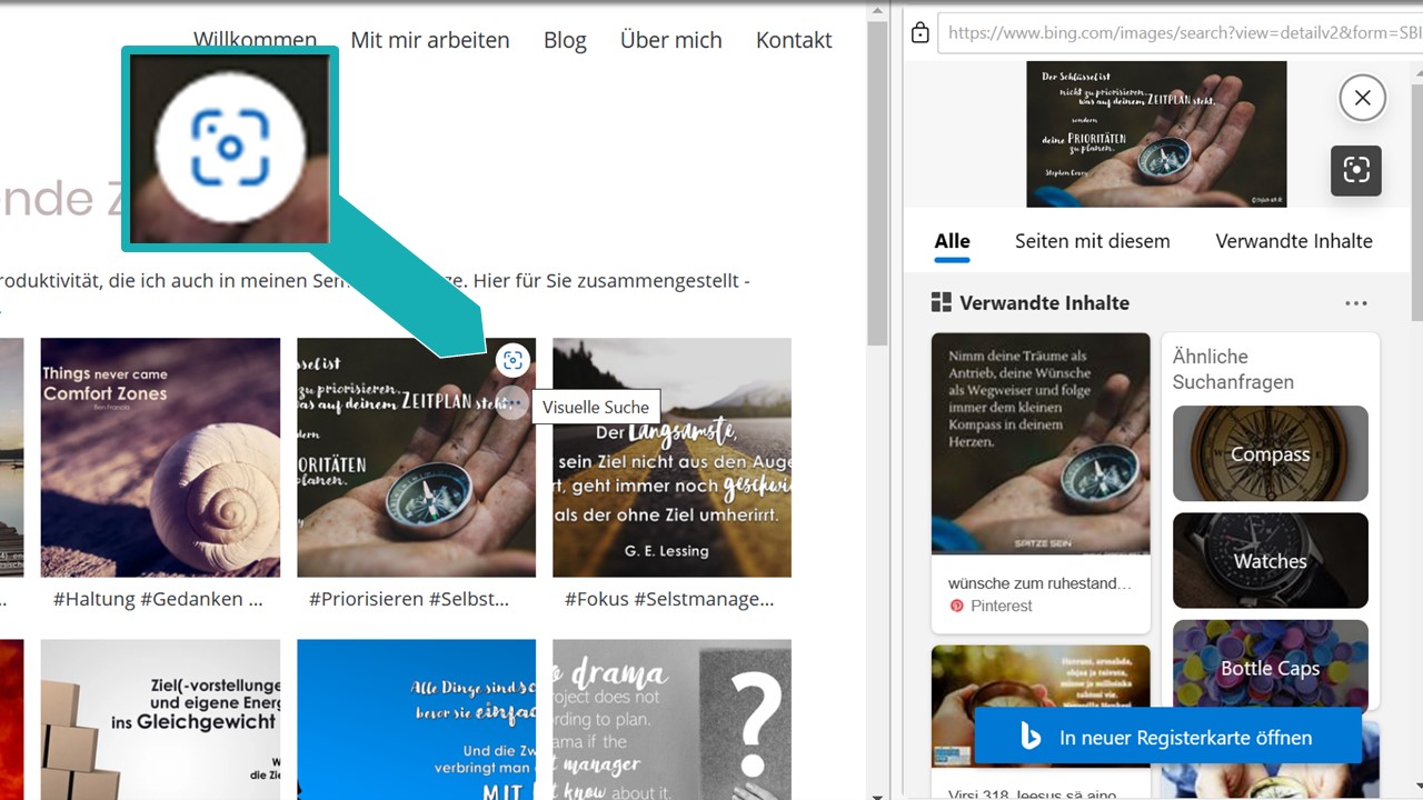New Bing user experience – Aleksandra Civric-Heim